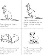 Does A Kangaroo Have A Mother Too Book - Twisty Noodle