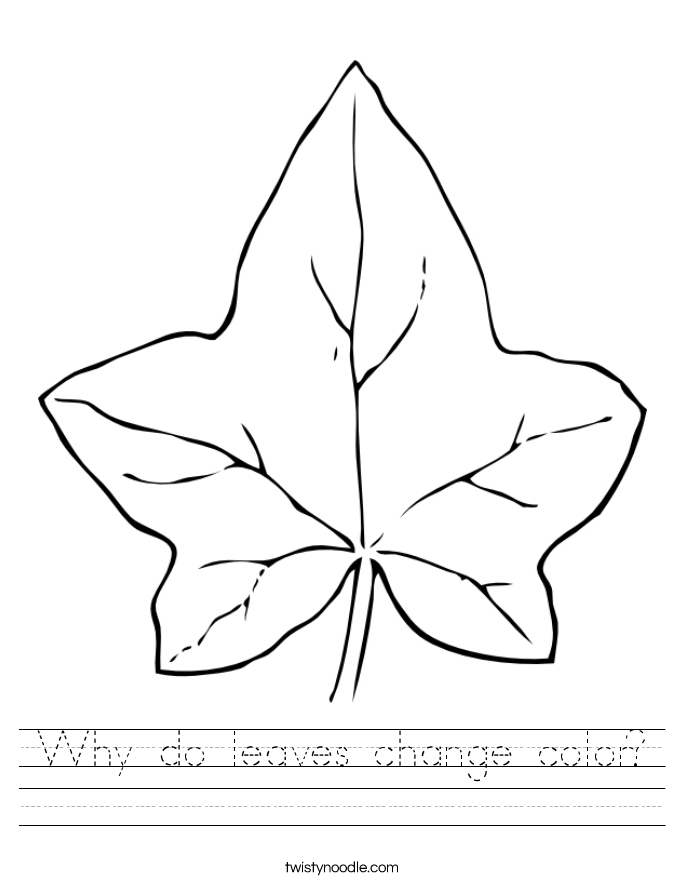 Why Do Leaves Change Color Worksheet Twisty Noodle why-do-leaves-change-color-worksheet-twisty-noodle