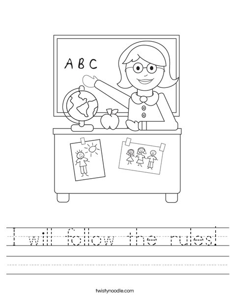 I Will Follow The Rules