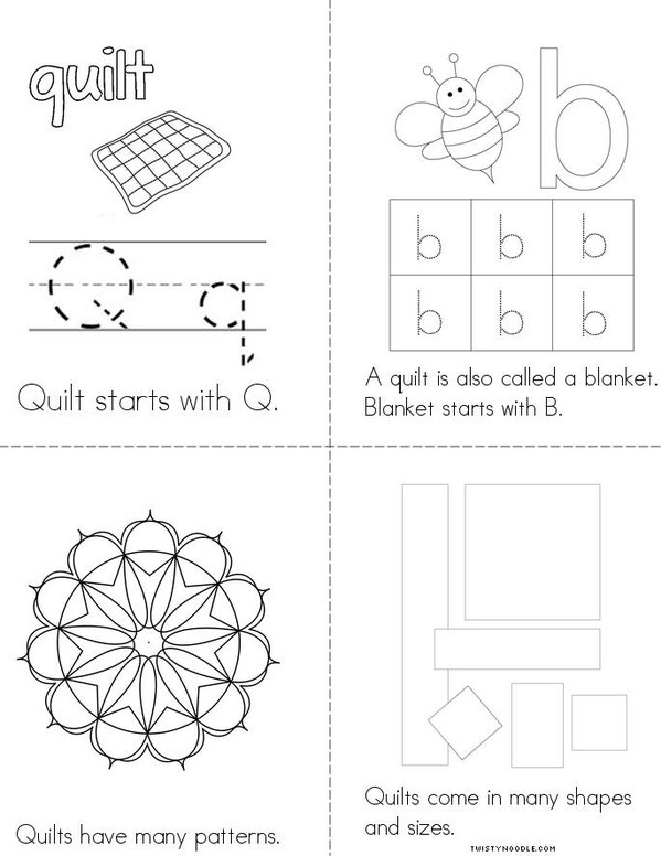 All About Quilts Book - Twisty Noodle