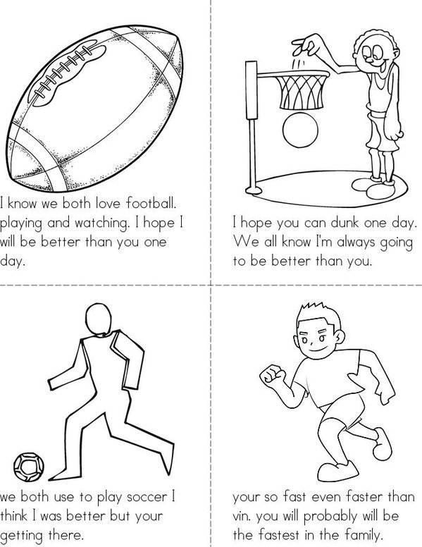 Brody and Mac's sports Book - Twisty Noodle