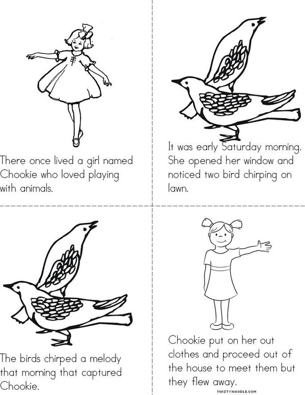 Adventures Of Chookie Book - Twisty Noodle