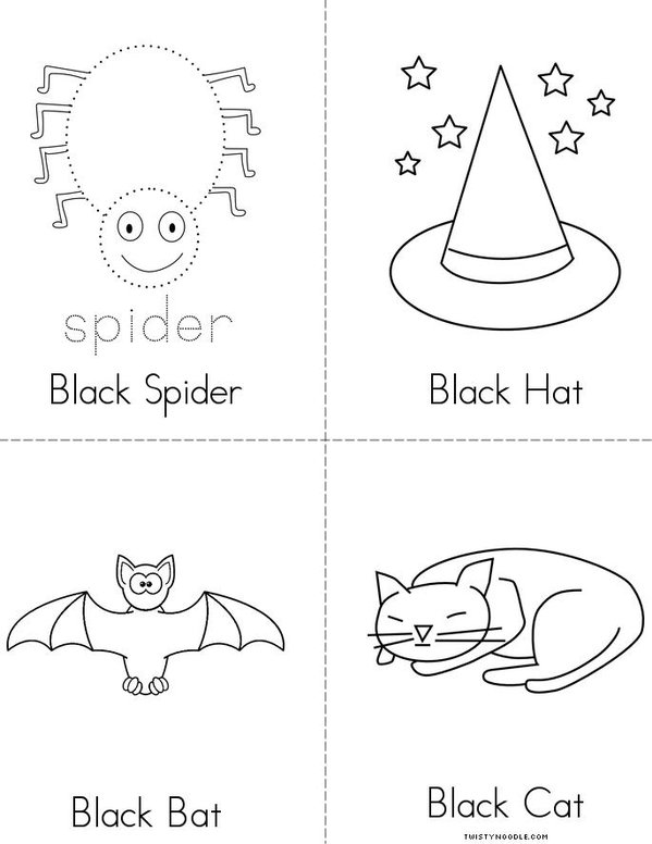 black Book - Twisty Noodle