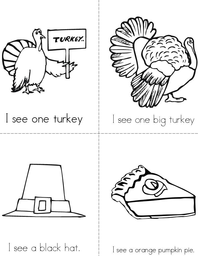 Thanksgiving Book - Twisty Noodle