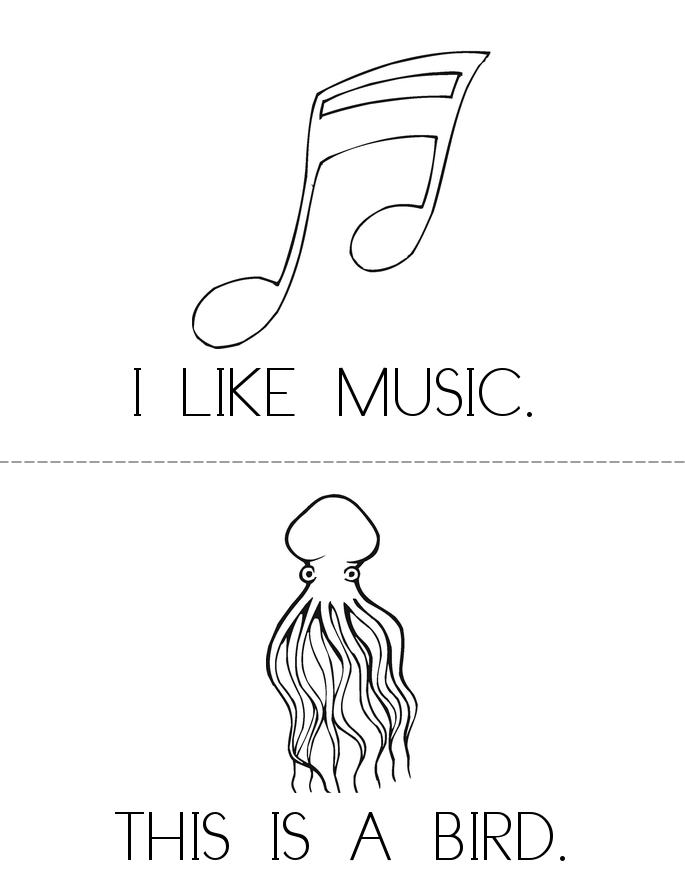 Yes/No Book - Twisty Noodle