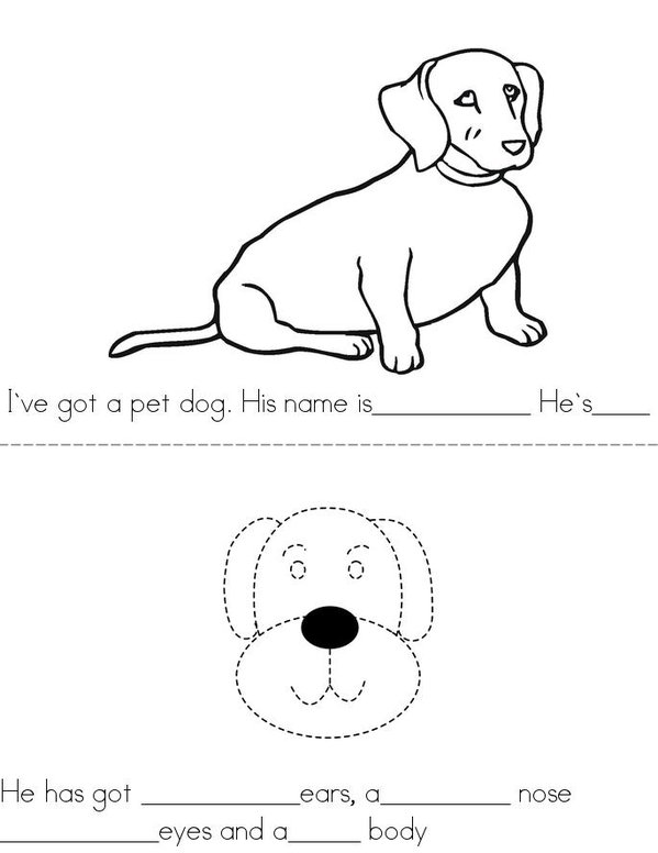 My pet Book - Twisty Noodle