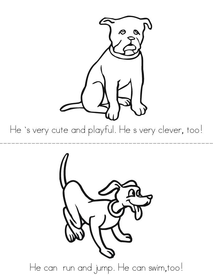 My pet Book - Twisty Noodle