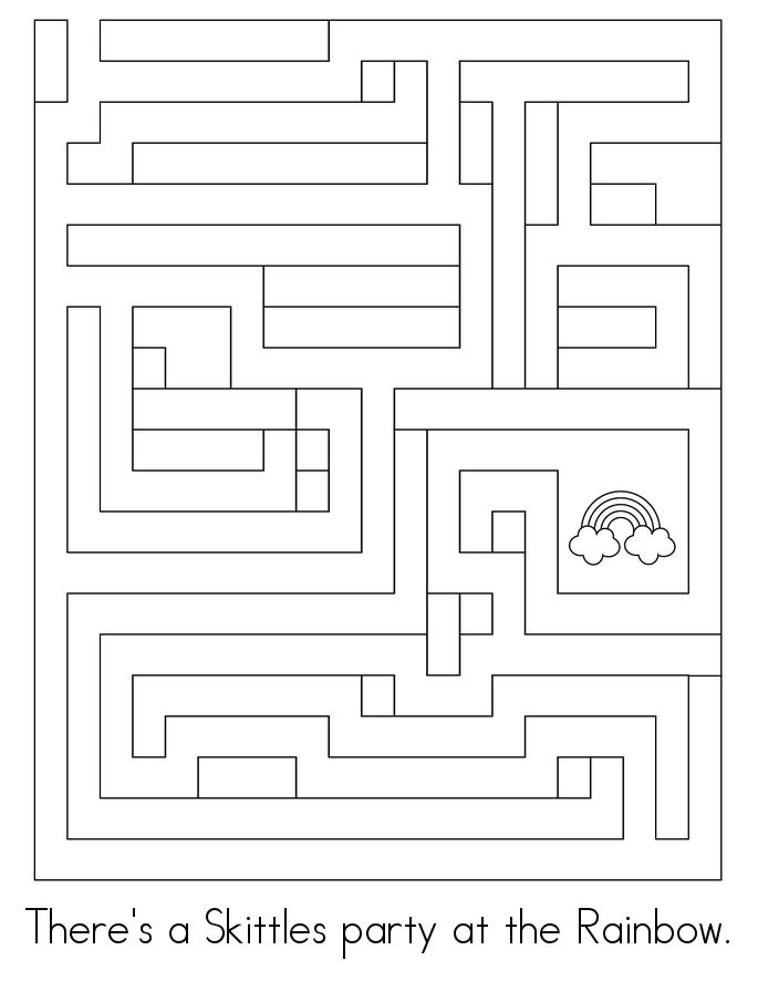 My -ar Book 1 - Twisty Noodle