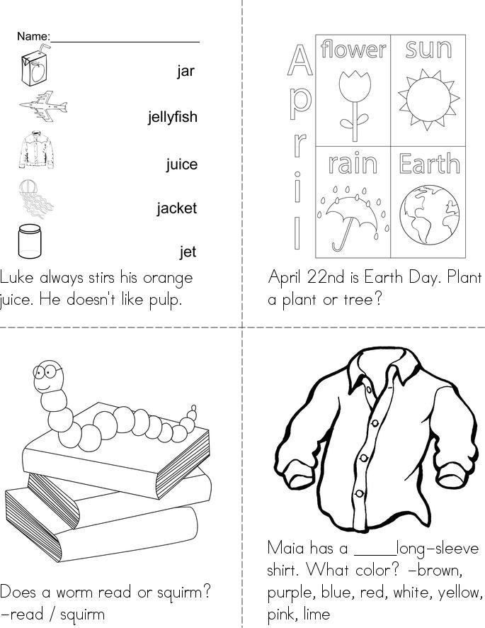 My -ir Book 3 - Twisty Noodle