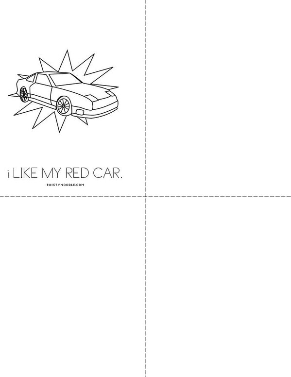 MY RED BOOK - Twisty Noodle