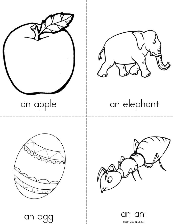 An Book - Twisty Noodle