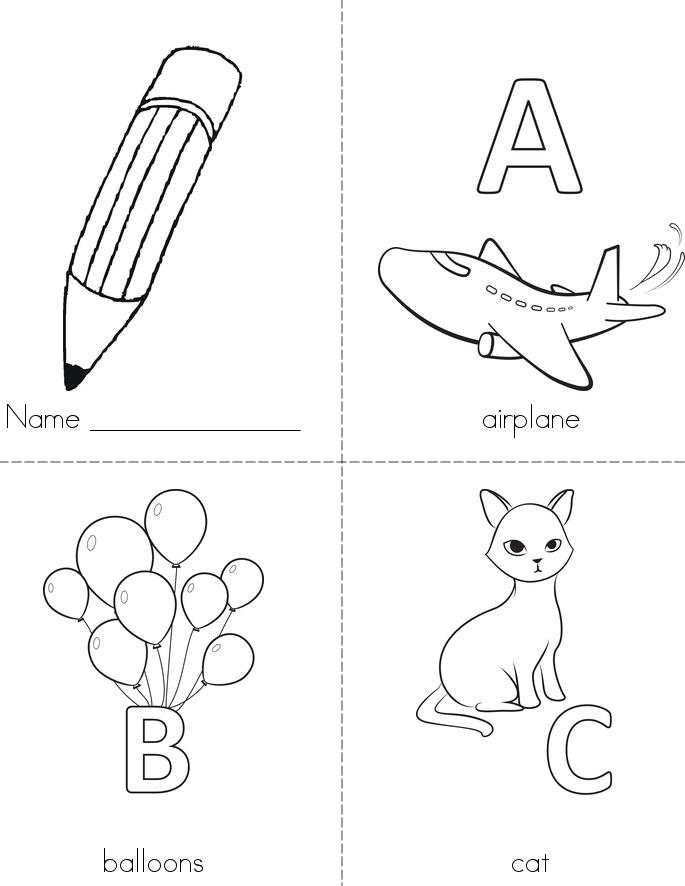 Alphabet Book Twisty Noodle Alphabet Book Twisty Noodle