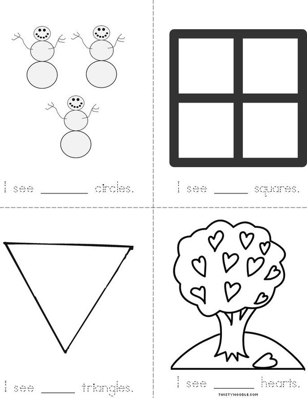 I see 18 Book - Twisty Noodle