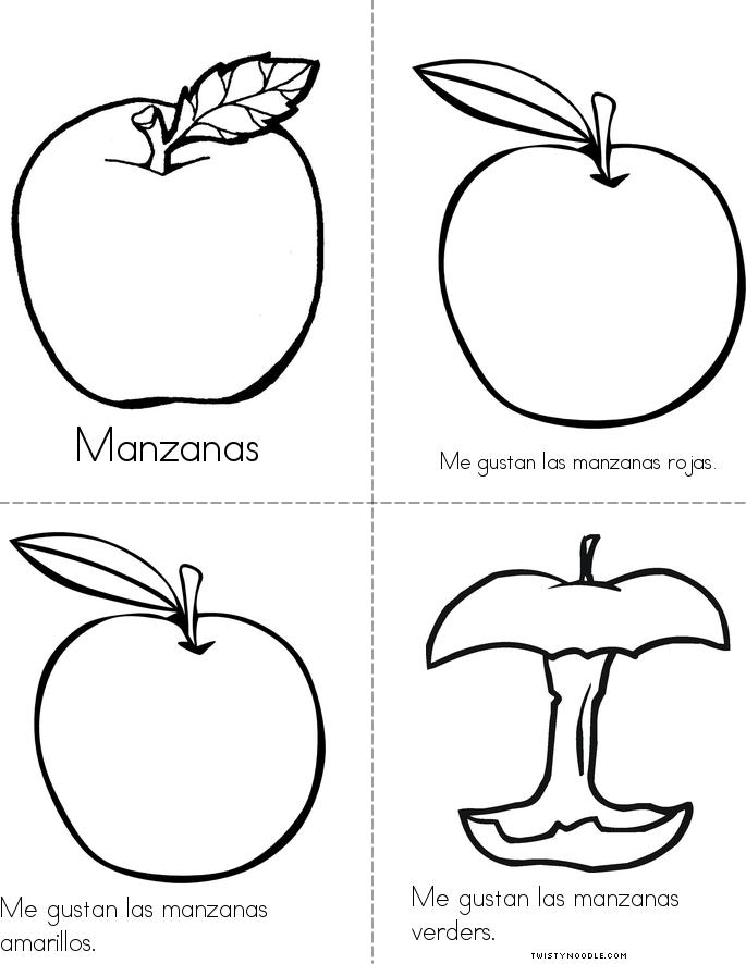 Manzanas Book - Twisty Noodle