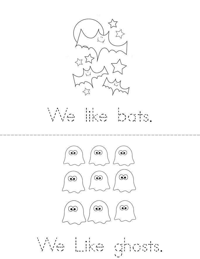 Halloween By KB Book - Twisty Noodle