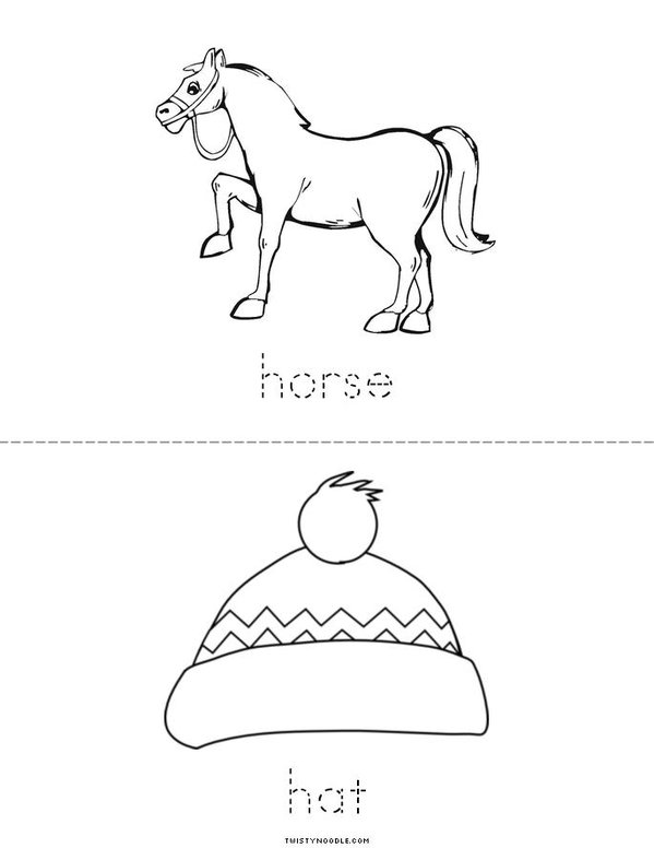 My Hh Book - Twisty Noodle