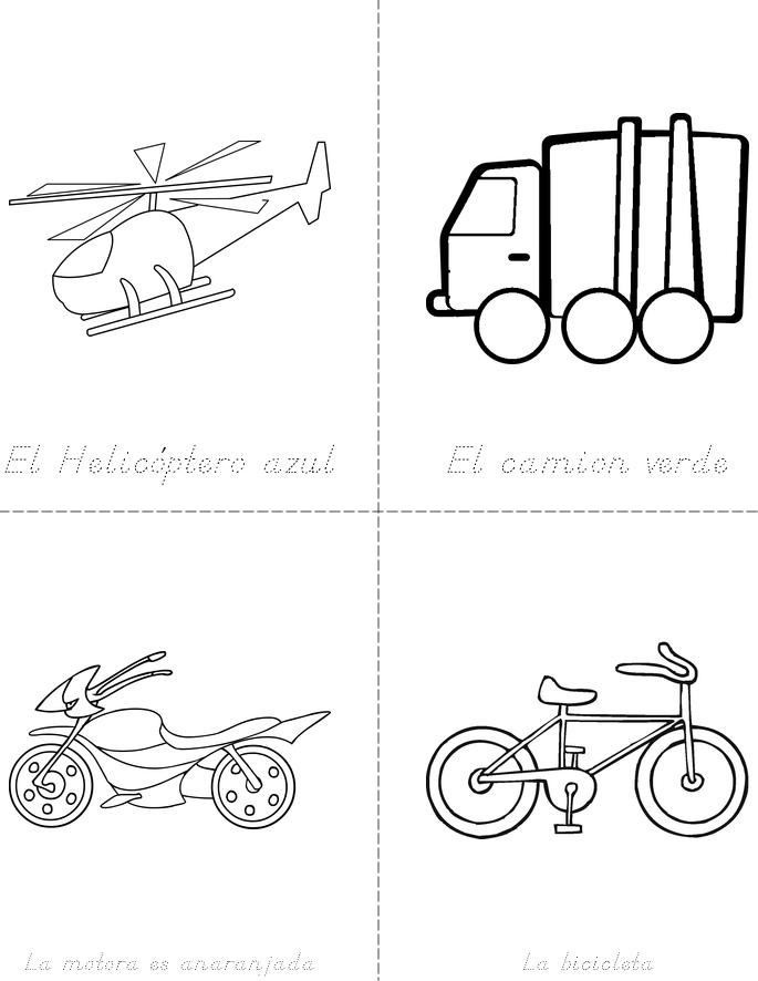 libro de transportacion Book - Twisty Noodle