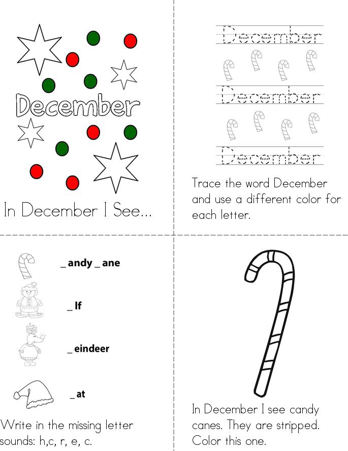 In December I See Book - Twisty Noodle