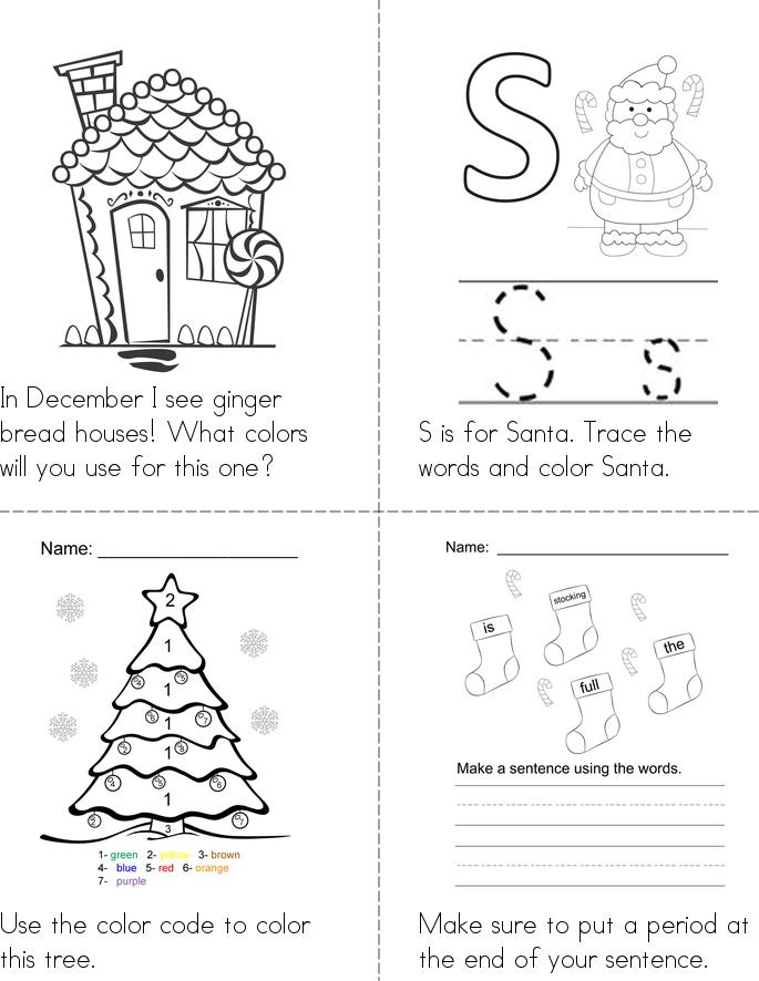 In December I See Book - Twisty Noodle