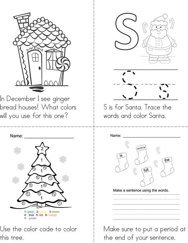 In December I See Book - Twisty Noodle