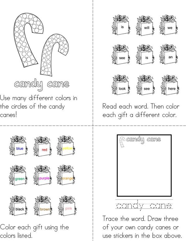 In December I See Book - Twisty Noodle