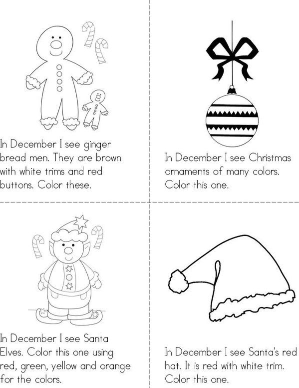 In December I See Book - Twisty Noodle