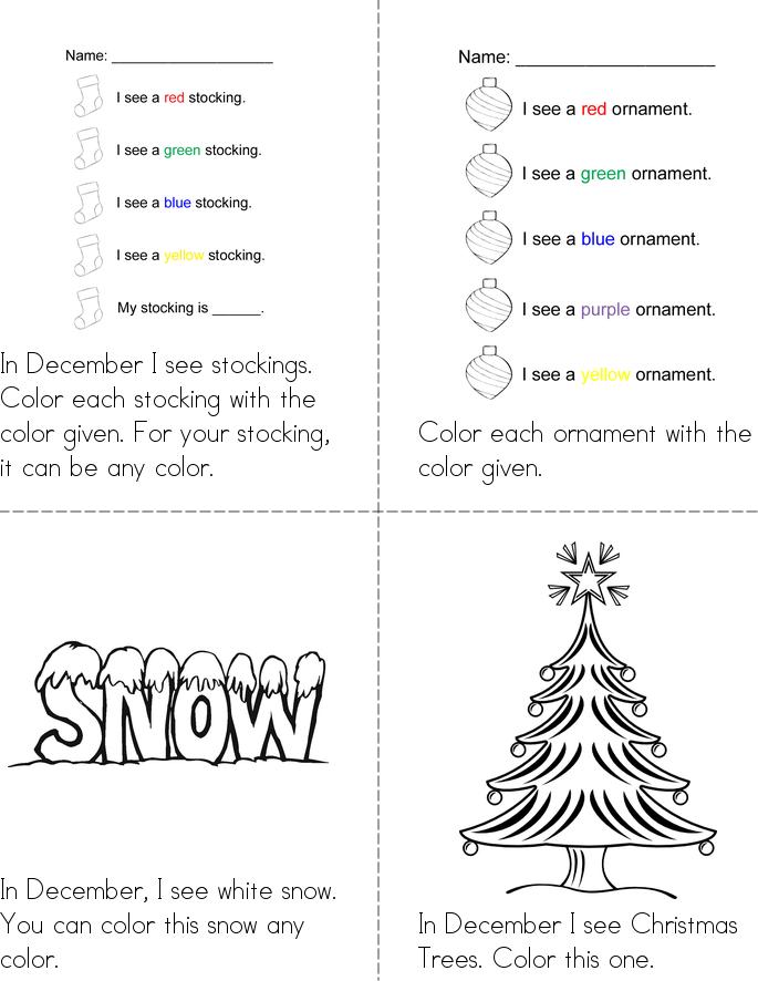 In December I See Book - Twisty Noodle