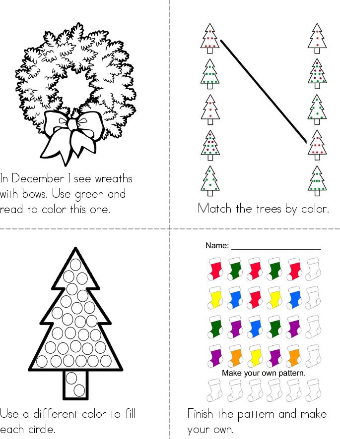 In December I See Book - Twisty Noodle