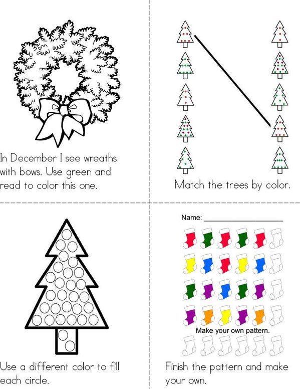 In December I See Book - Twisty Noodle