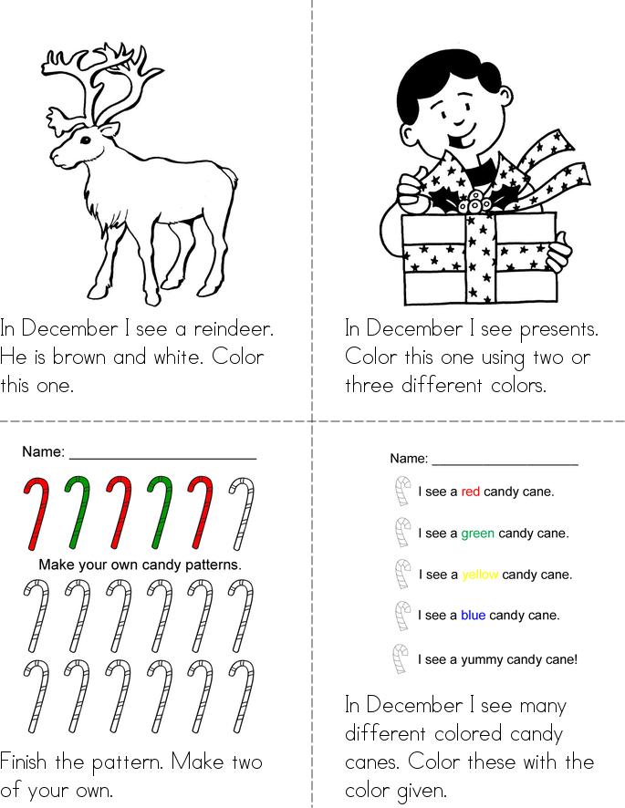 In December I See Book - Twisty Noodle