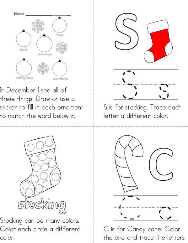 In December I See Book - Twisty Noodle