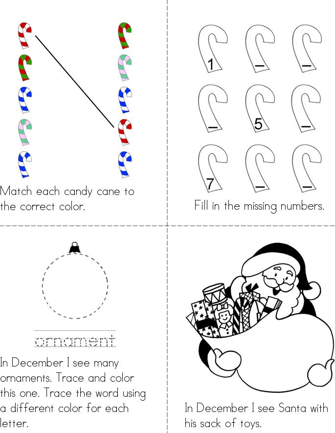 In December I See Book - Twisty Noodle