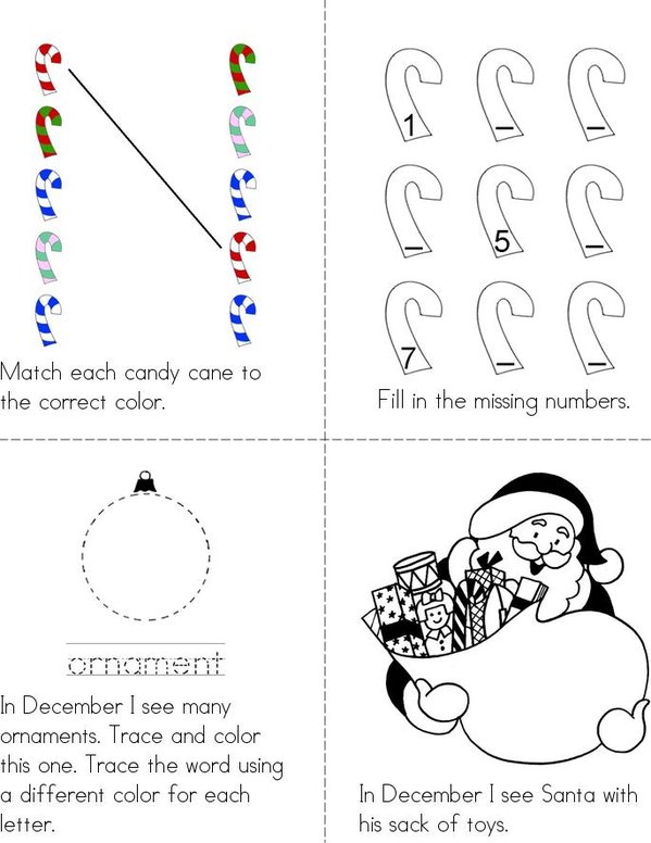 In December I See Book - Twisty Noodle