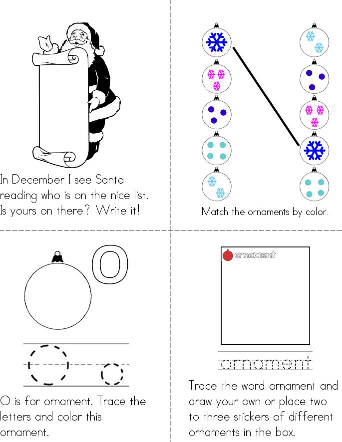 In December I See Book - Twisty Noodle