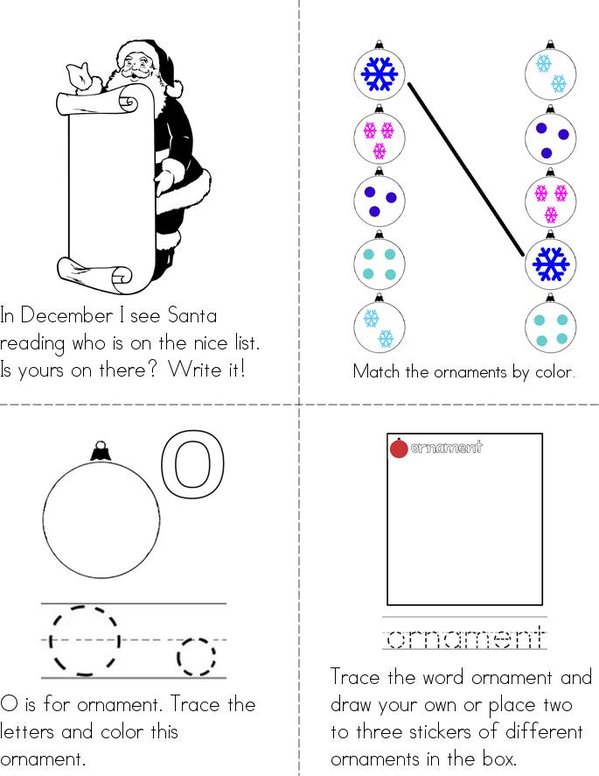 In December I See Book - Twisty Noodle