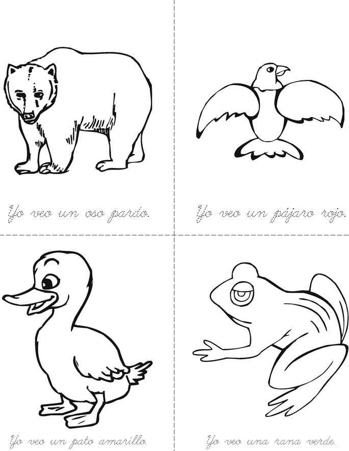 Yo veo una rana, yo veo un sapo Book - Twisty Noodle