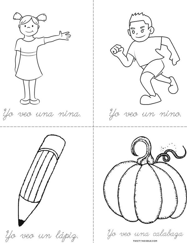 Yo veo una rana, yo veo un sapo Book - Twisty Noodle