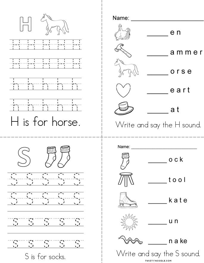 H and S Book - Twisty Noodle