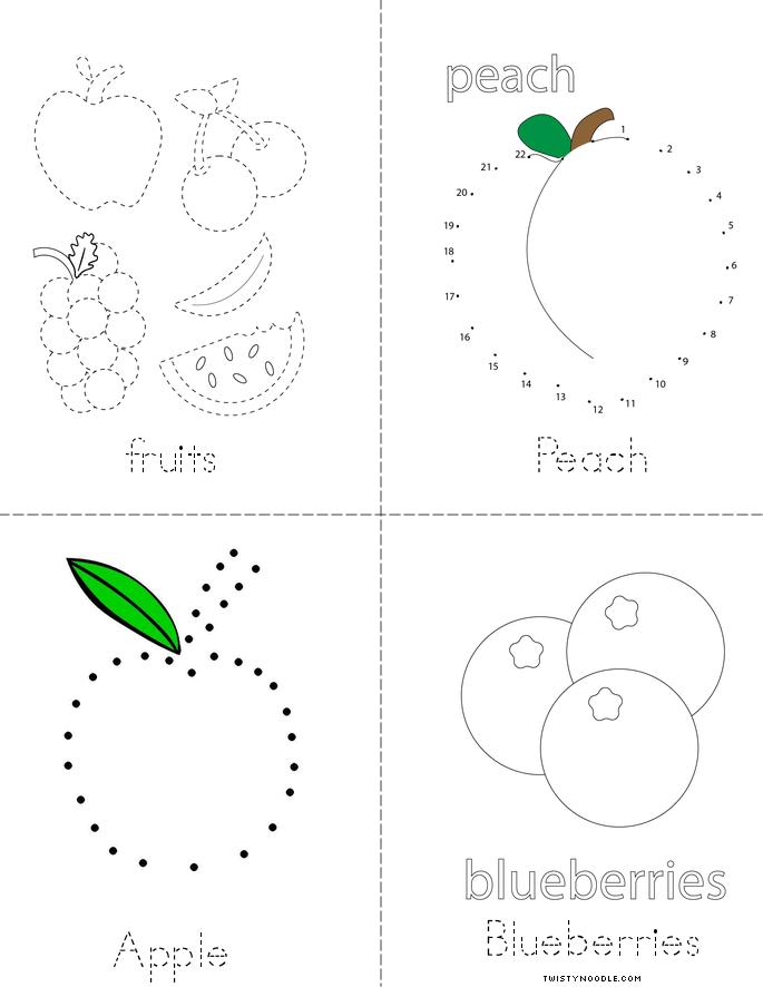 fruits Book - Twisty Noodle