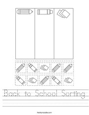 Worksheets - Twisty Noodle