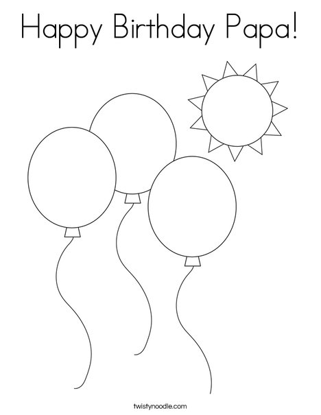 40 Happy Birthday Balloons Coloring Pages Harrumg 40 Happy Birthday Balloons Coloring Pages Harrumg