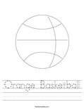 Basketball Worksheet - Twisty Noodle