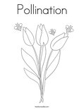 Pollination Coloring Page - Twisty Noodle