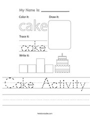 Worksheets - Twisty Noodle