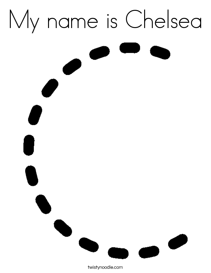 Chelsea Logo Coloring Pages