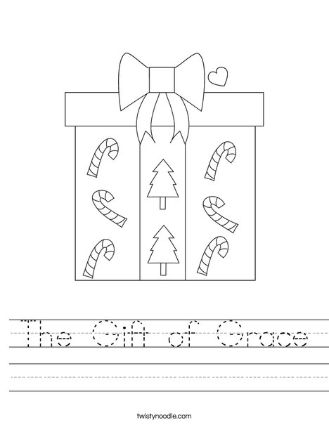 God S Grace Worksheets