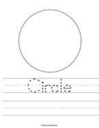 Shape Worksheets - Twisty Noodle