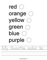 Worksheets - Twisty Noodle