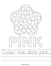 Worksheets - Twisty Noodle