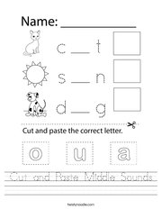 Worksheets - Twisty Noodle